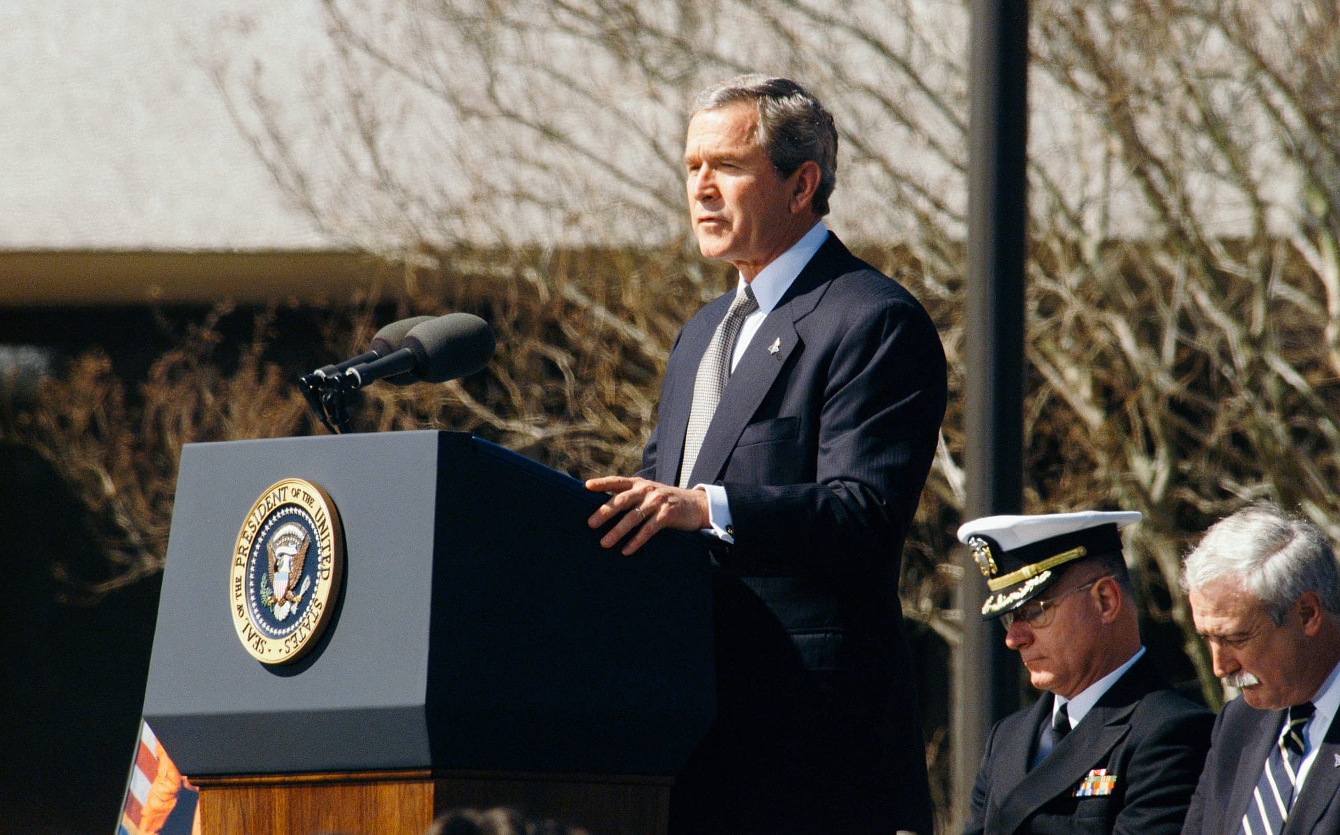 Wer ist George W. Bush? Biographie und Steckbrief