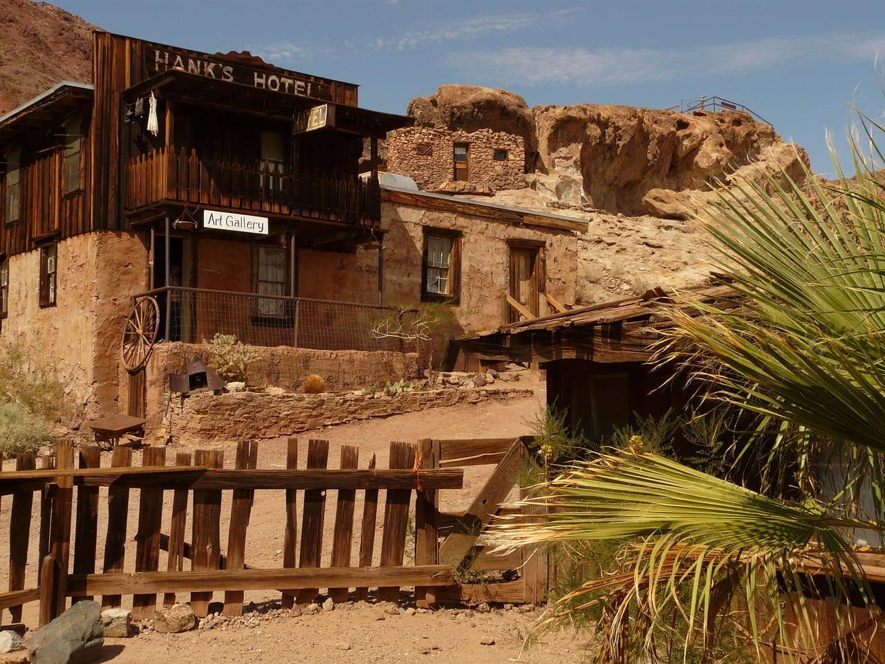 Calico Ghost Town: Auf den Spuren der Glücksritter