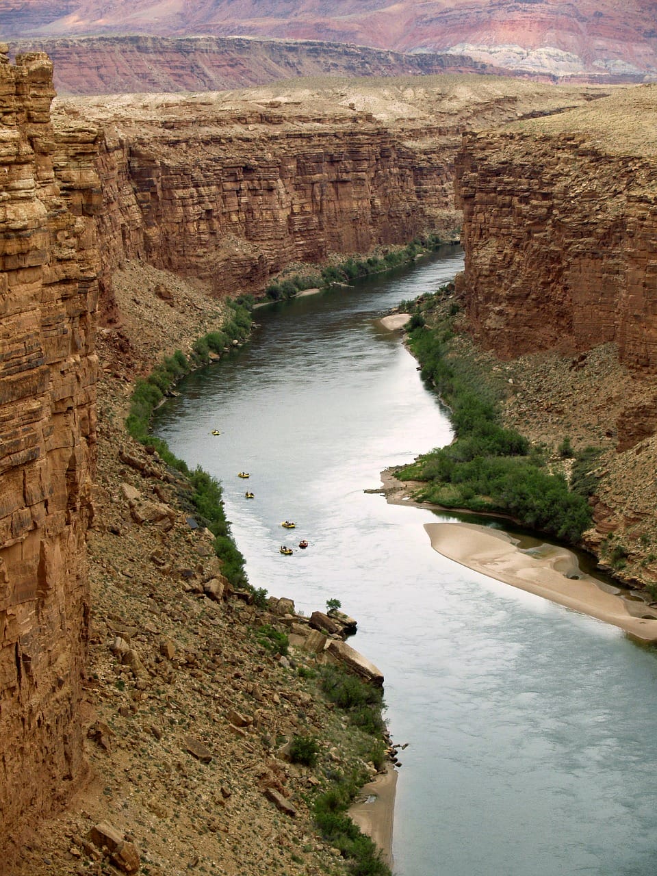 Colorado River: Die grandiosen Schluchten des Colorado River