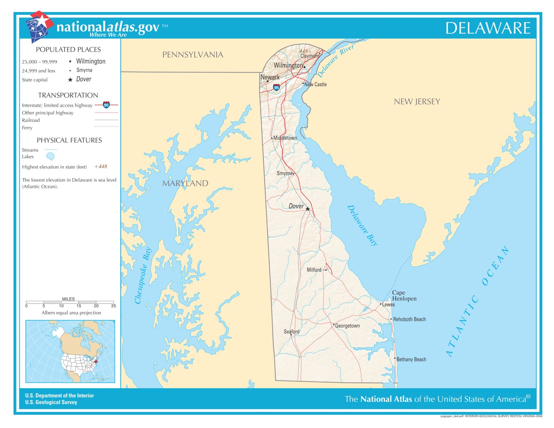 Delaware - The First State - Auf USA-Info.net entdecken