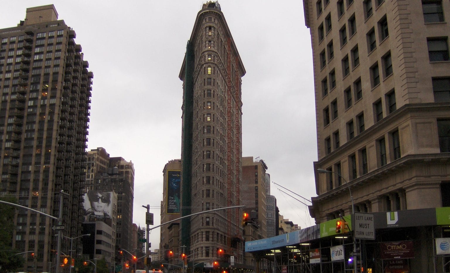 Flatiron Building: Das Bügeleisen inmitten Manhattans
