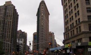 Flatiron Building: Das Bügeleisen inmitten Manhattans