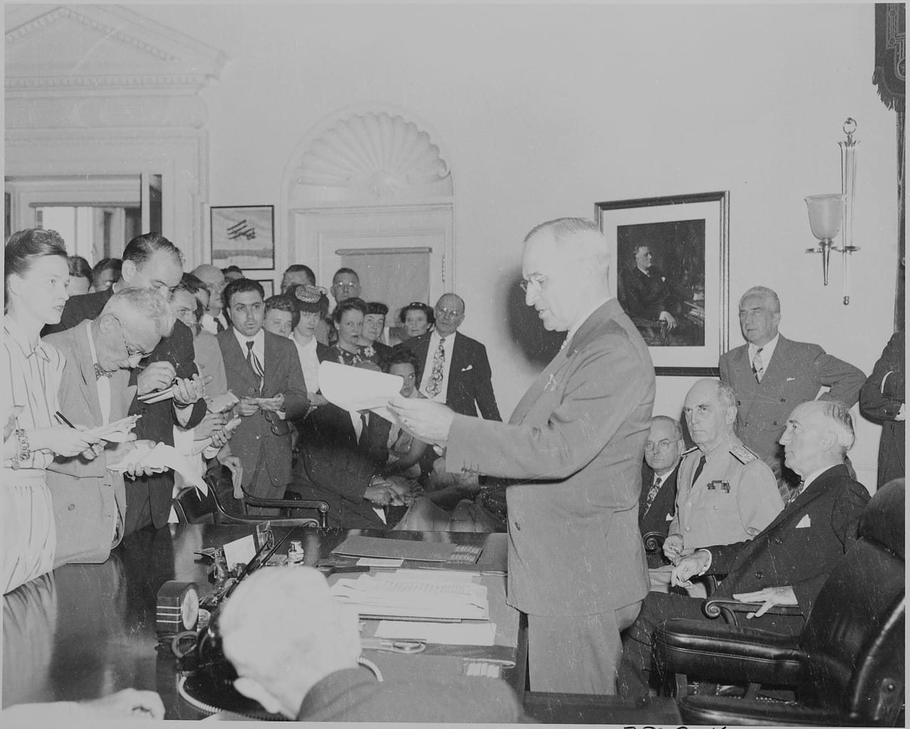 Wer war Harry S. Truman? Biographie und Steckbrief