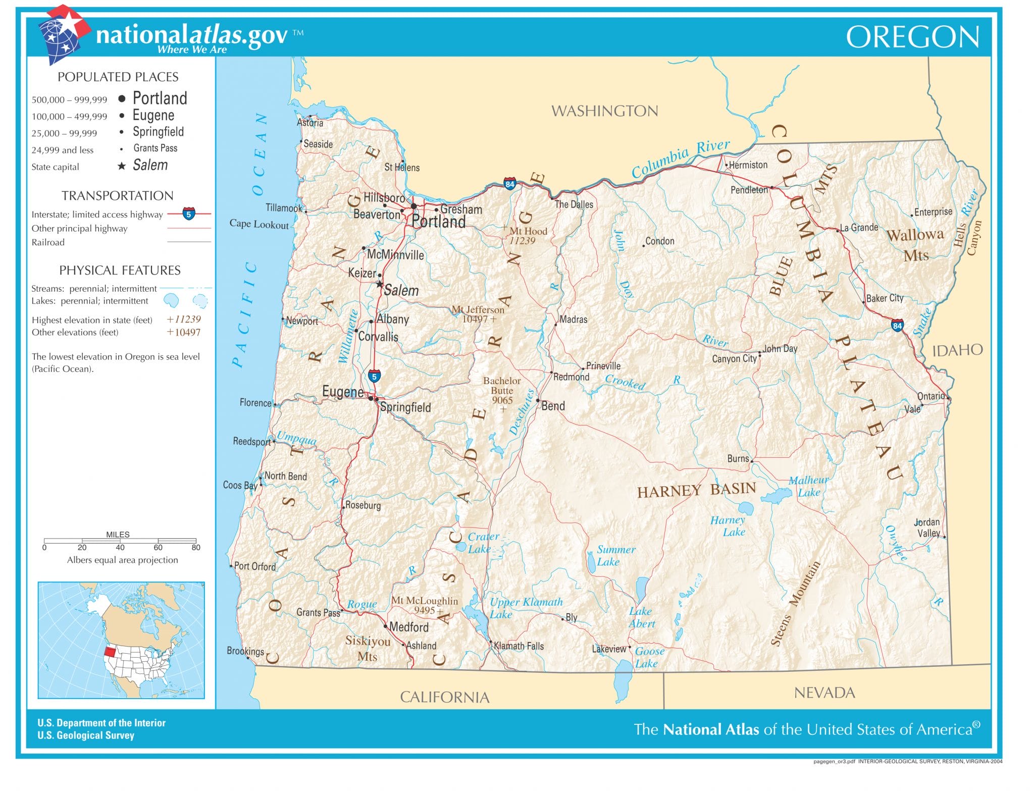 Oregon - Der Biberstaat an der Westküste der USA - USA-Info.net