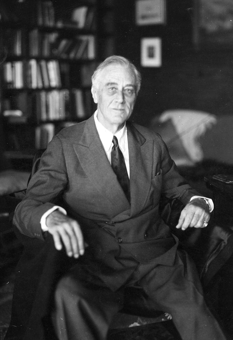 Wer war Franklin D. Roosevelt? - Biografie und Steckbrief