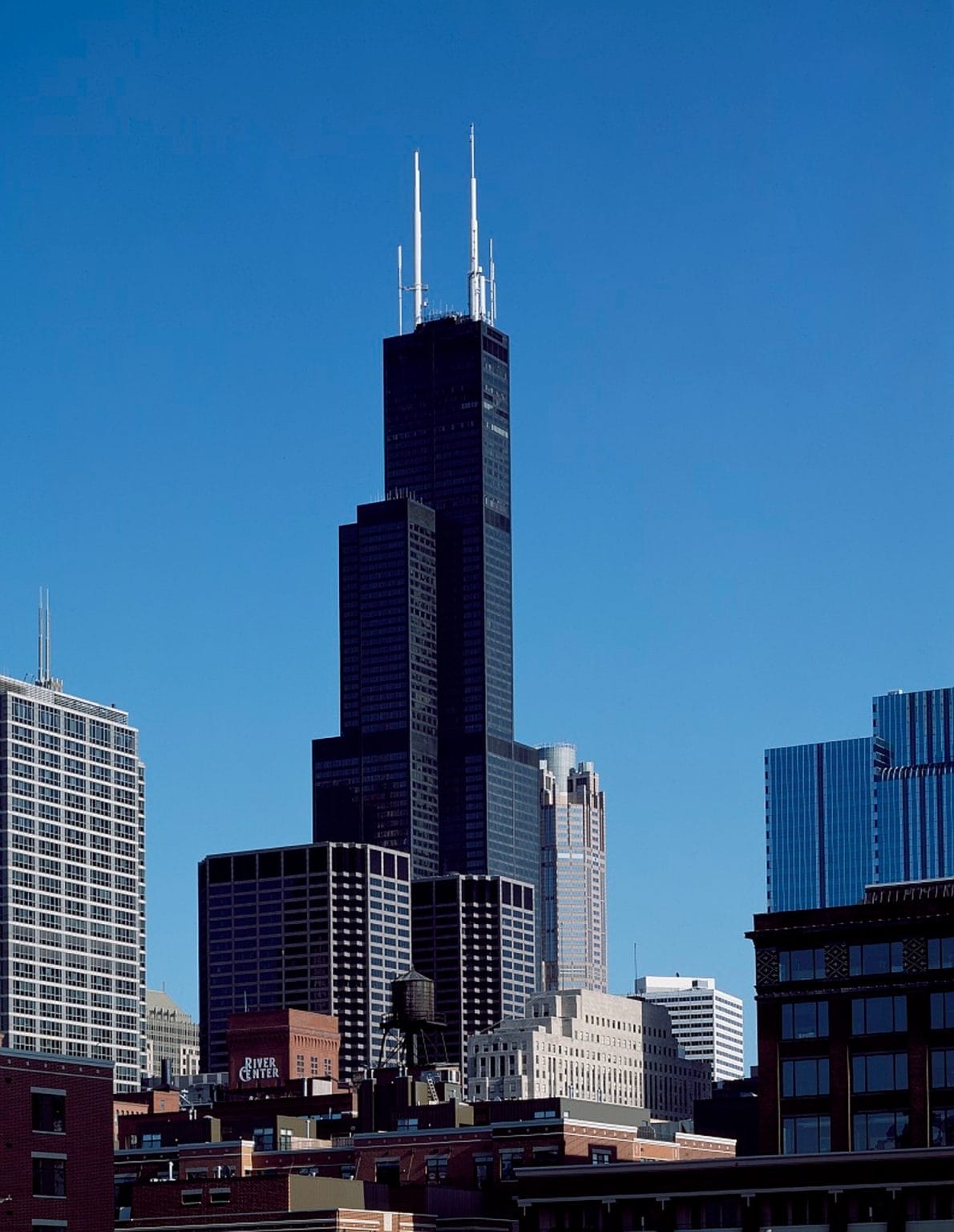 Der Willis Tower in Chicago - Geschichte, Fakten und Wissenswertes
