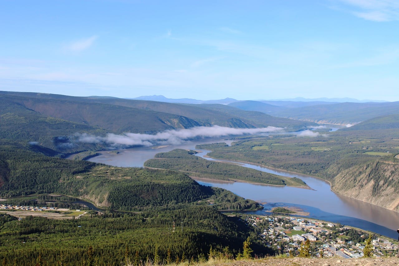 Yukon River Flusstour auf dem Kanu - Ein Reisebericht - Mit Karte ᐅ